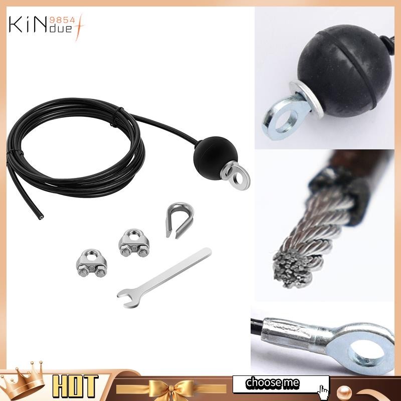 【kindue9854f】Gym Adjustable Cable Wire Rope Heavy Duty Steel ...