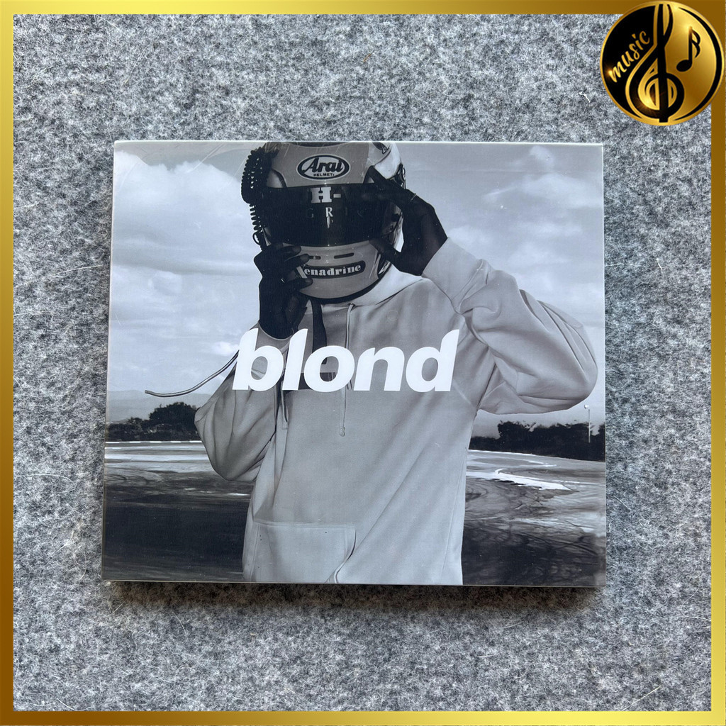 Frank Ocean Blond CD Original Album [Sealed] Brand New Fast Delivery ...