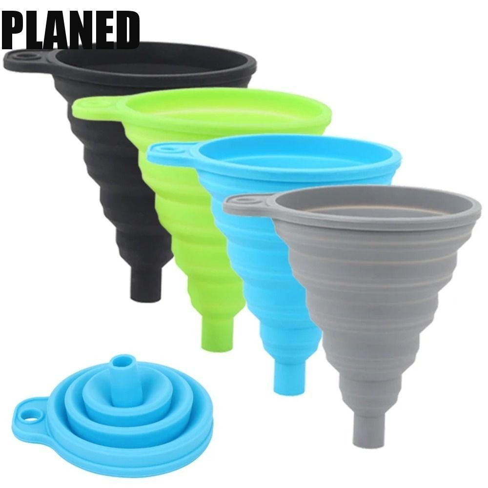 PLANED Liquid Funnel, Universal Silicone Car Engine Funnel, Car ...