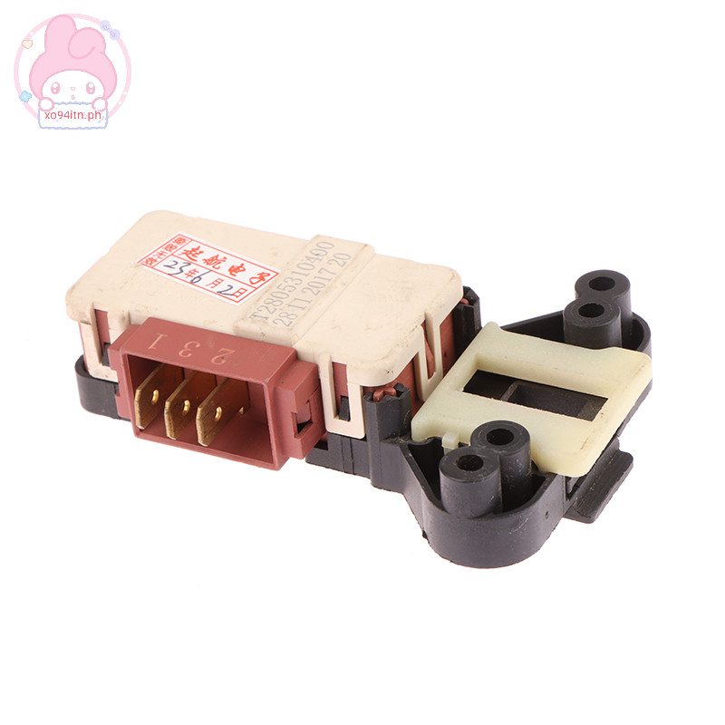 Xo94itn Washing Machine Electronic Delay Door Lock ZV-446 T2805310400 Suitable F | Shopee ...