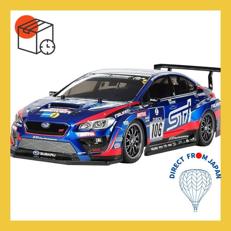 Tamiya 1/10 XB Series No.207 SUBARU WRX STI NBR Challenge (TT-02 ...