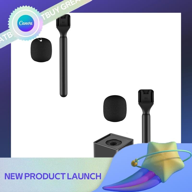 greatbuy Handheld Stick HTX Wireless Microphone Handheld Stick for DJI ...