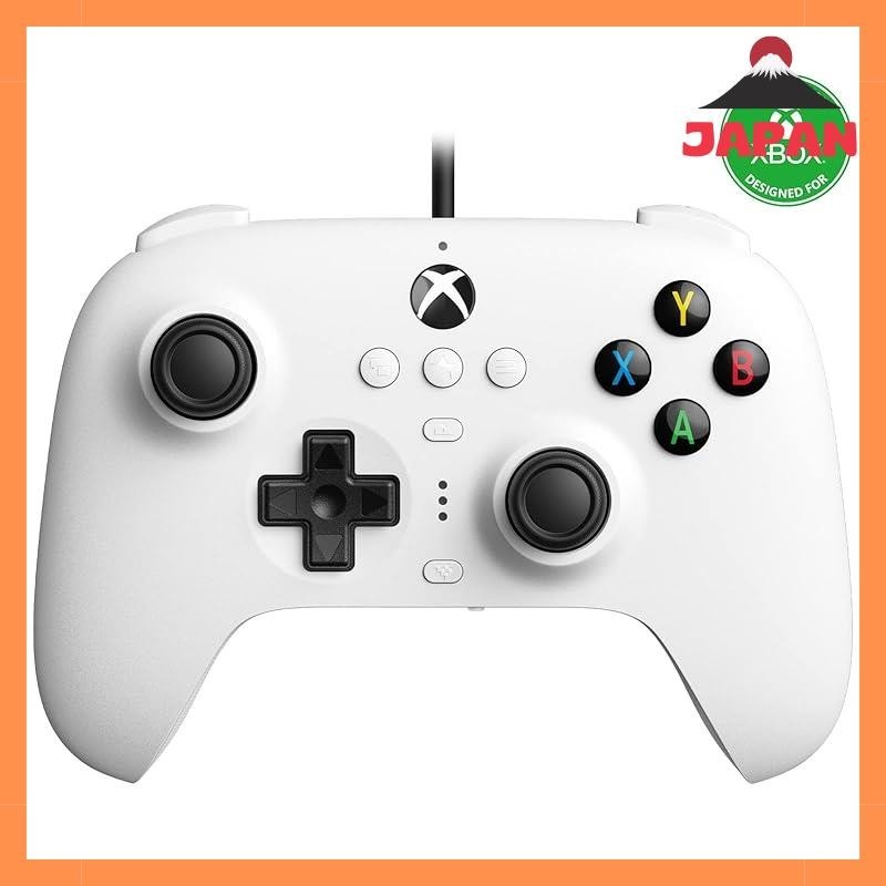 8Bitdo Ultimate Wired Controller - Official License (White Edition) for ...