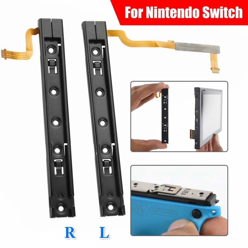 For Nintendo Switch Joy-Con Controller Replacement Side Rail Slider ...