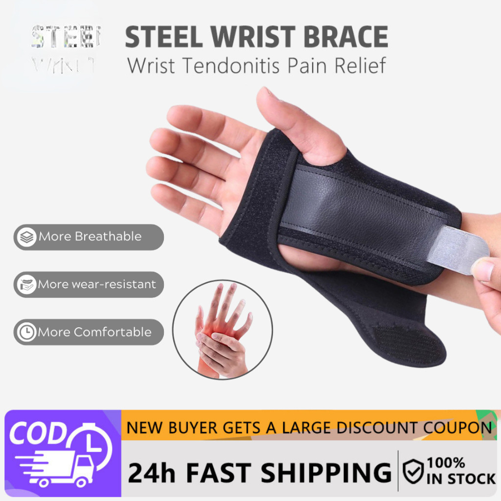 Sprains Arthritis Carpal Tunnel Hands Wrist Strap Adjustable Wrist ...