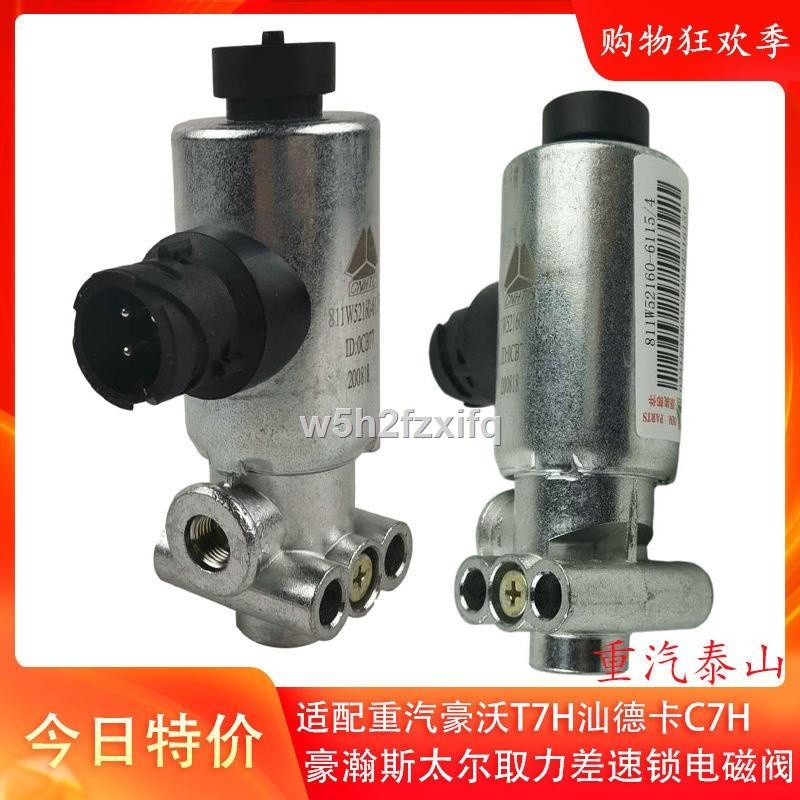 COD/ ☸SINOTRUK original Howo exhaust brake solenoid valve T7H Shandeka ...