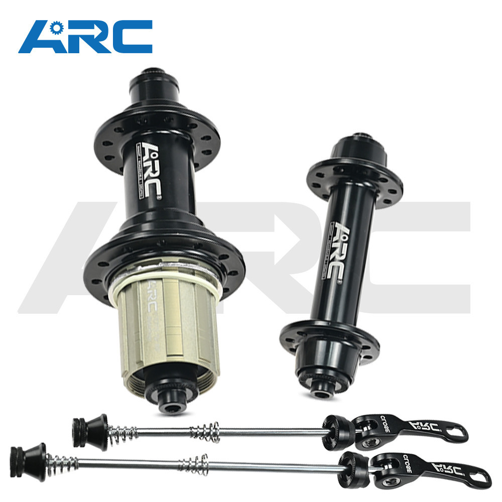 ARC Ultralight 280g Road Bike Hub 4 Pawls 48 Clicks Cycling Hub 24 Hole ...