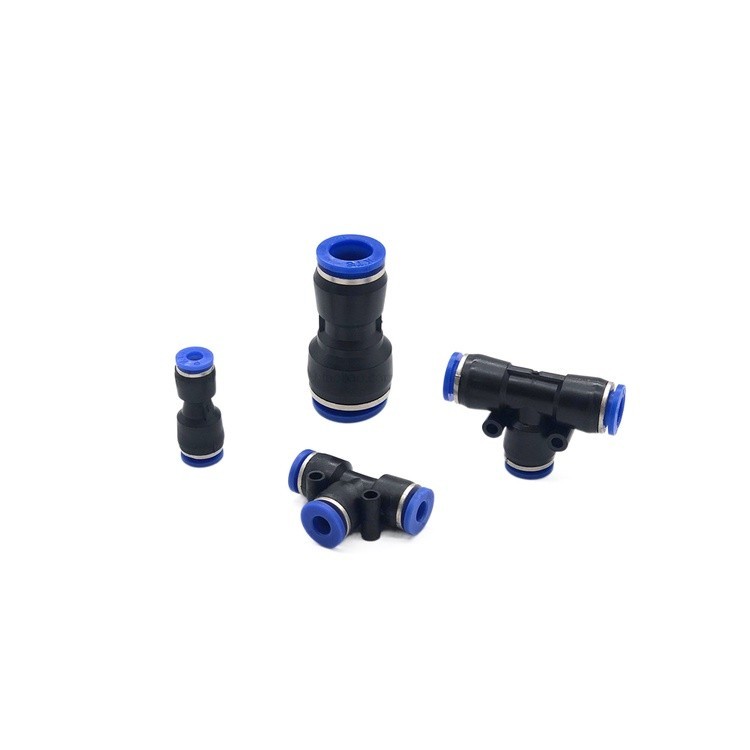 Pneumatic connector PU trachea quick connector quick plug connector ...