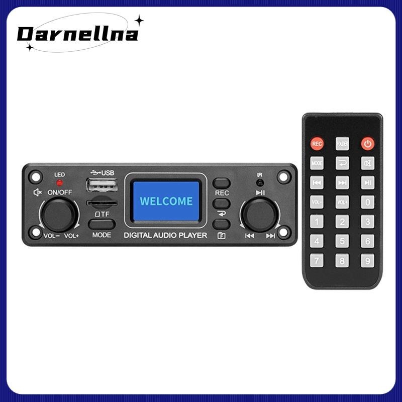 【darnellna】Bluetooth MP3 Player Music Player Decoder Board 128X64 DOTS ...