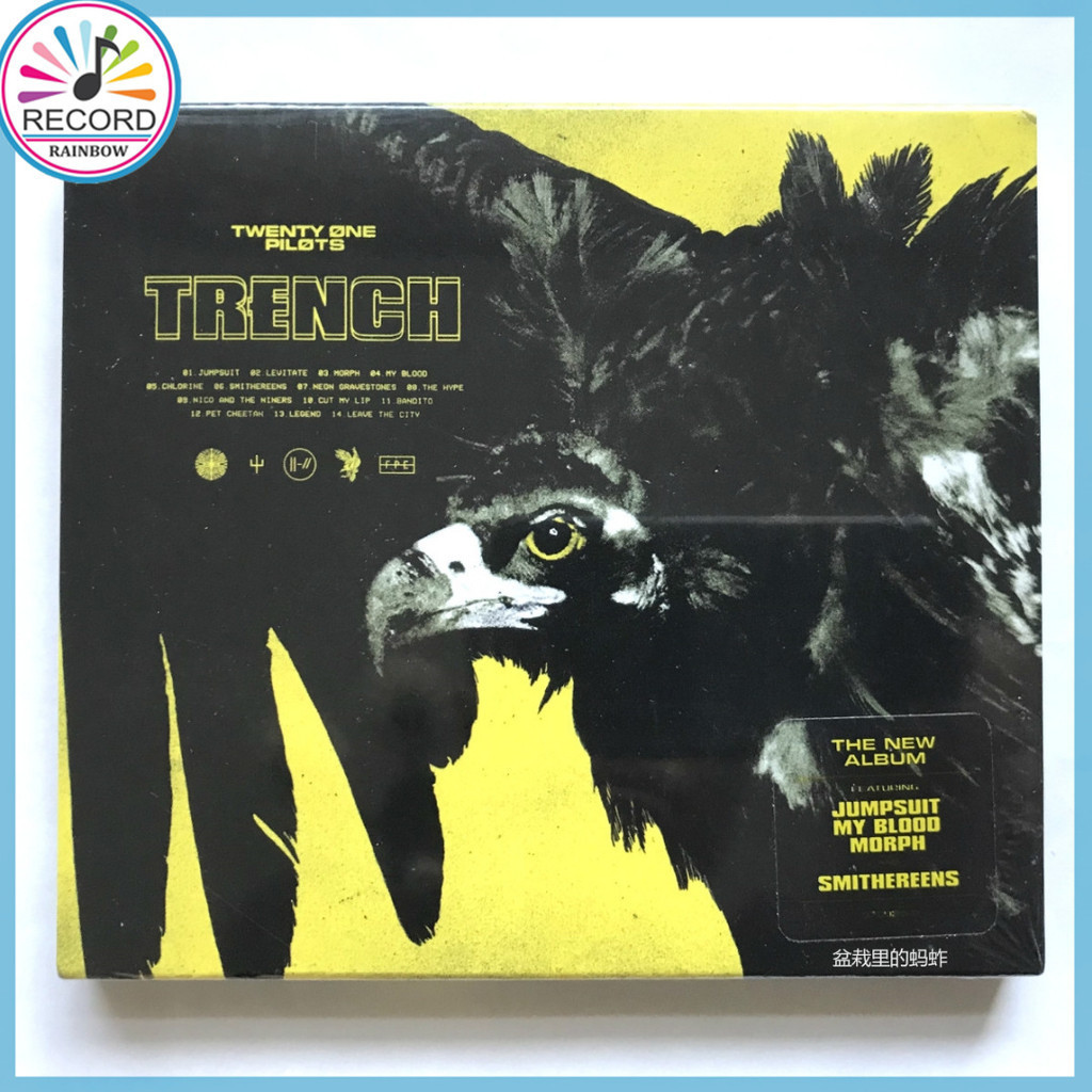 Twenty One Pilots Trench Original CD Album [Sealed] Brand New | Shopee ...