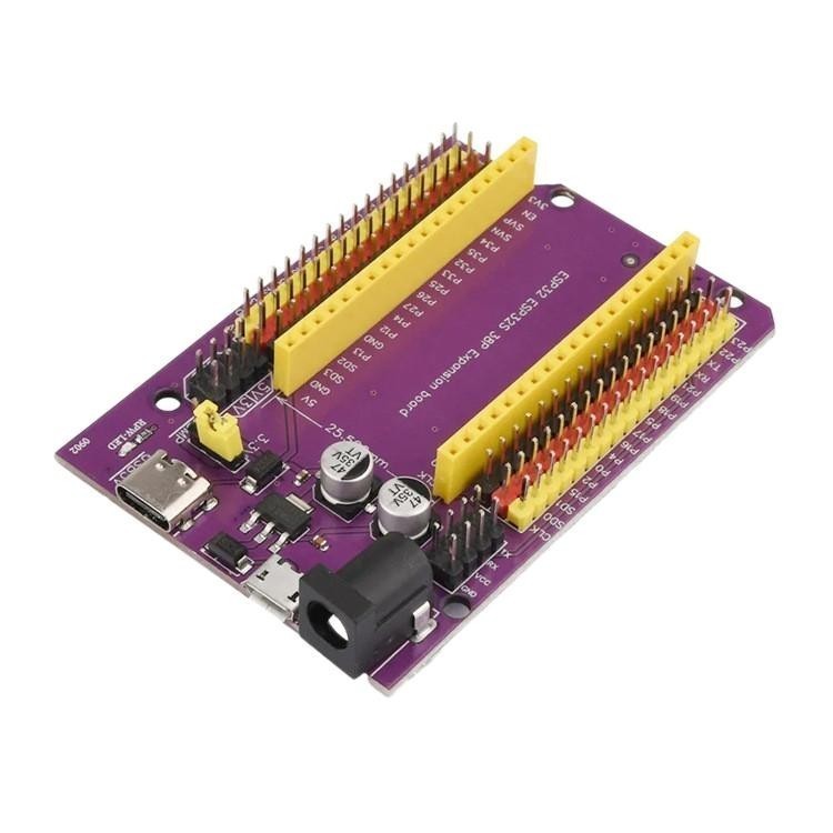 Esp32s 38pin Purple Expansion Board IoT Development NodeMCU-32S Lua ...