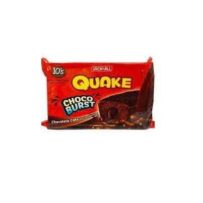 Quake Bars Chocolate 10's 38g | Shopee Philippines