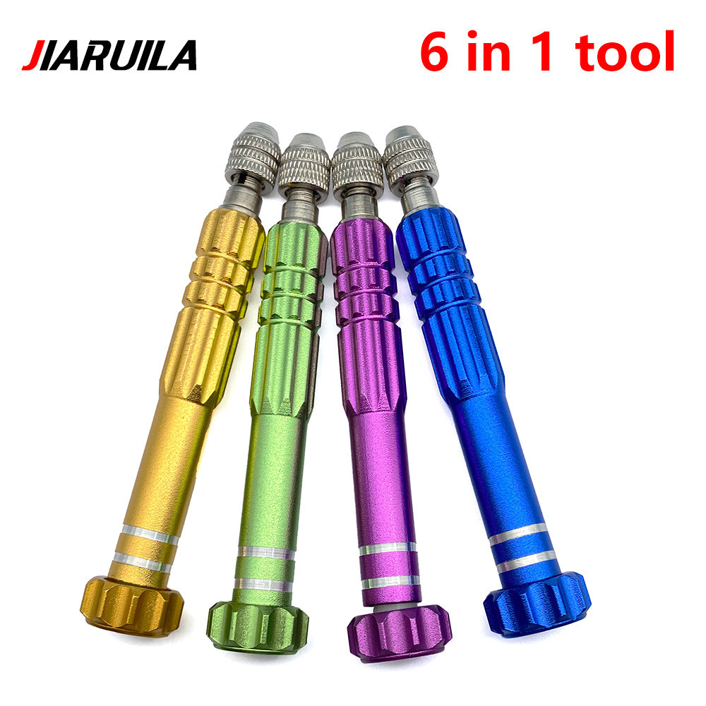 6 in 1 Mobile Cellphone repair tool set Opening Disassembly Repairs ...