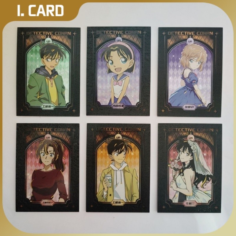 Kaman Detective Conan Yoshida Ayumi UR.SSR Card Set | Shopee Philippines