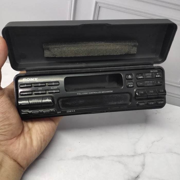 Sony XR-C210 CD CHANGER CONTROL & CASSETTE Head unit | Shopee Philippines