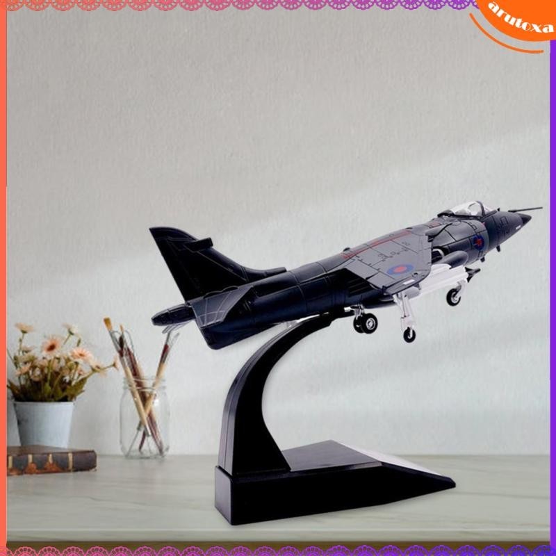 [Arutoxa] Diecast Metal Jet Plane Britain Airline Fighter Plane Display ...