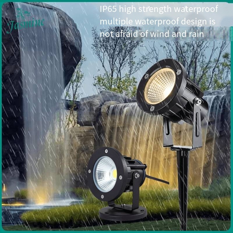 Garden lawn lights outdoor waterproof spot light landscape spotlights ...