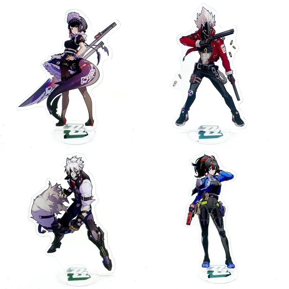 Zenless Zone Zero ZZZ character Billy the Kid Von Lycaon Ellen Joe Zhu ...