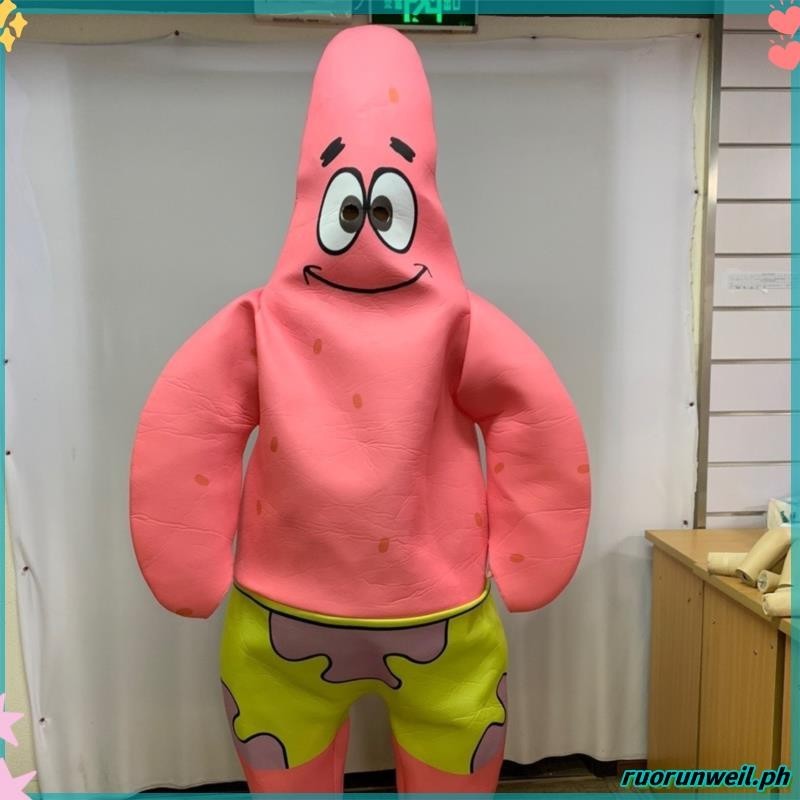 CODMen's Funny Patrick Star Costume Classic SpongeBob Friend Cosplay ...