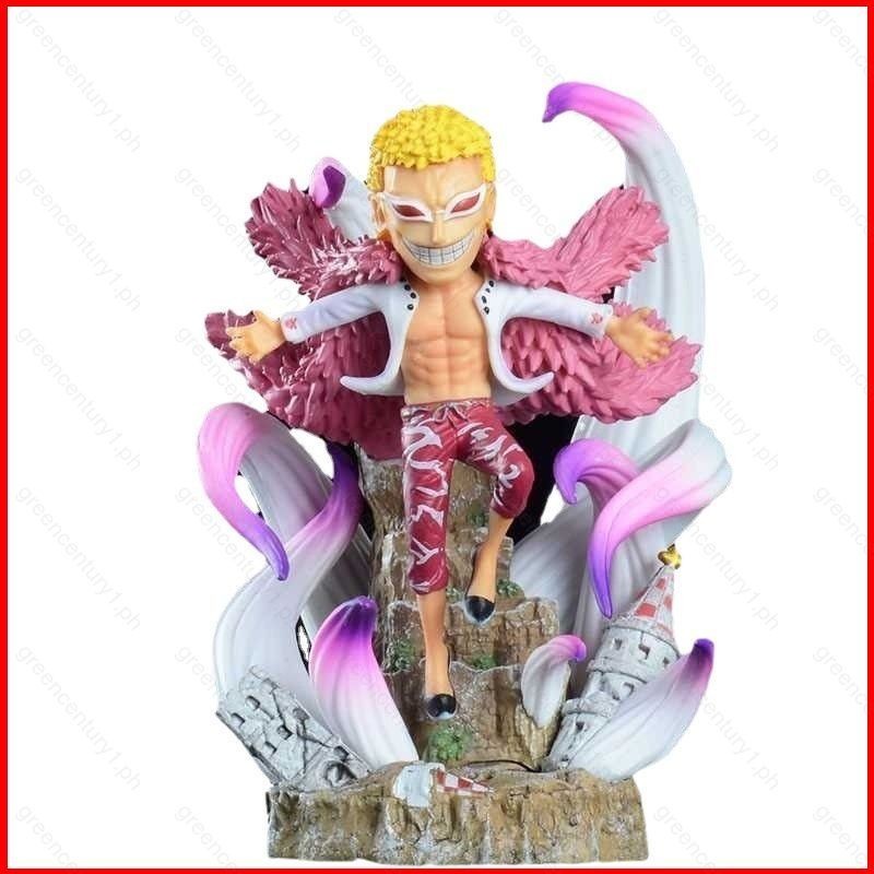 YS ONE PIECE Action Figure Donquixote Doflamingo Oka Shichibukai Model ...