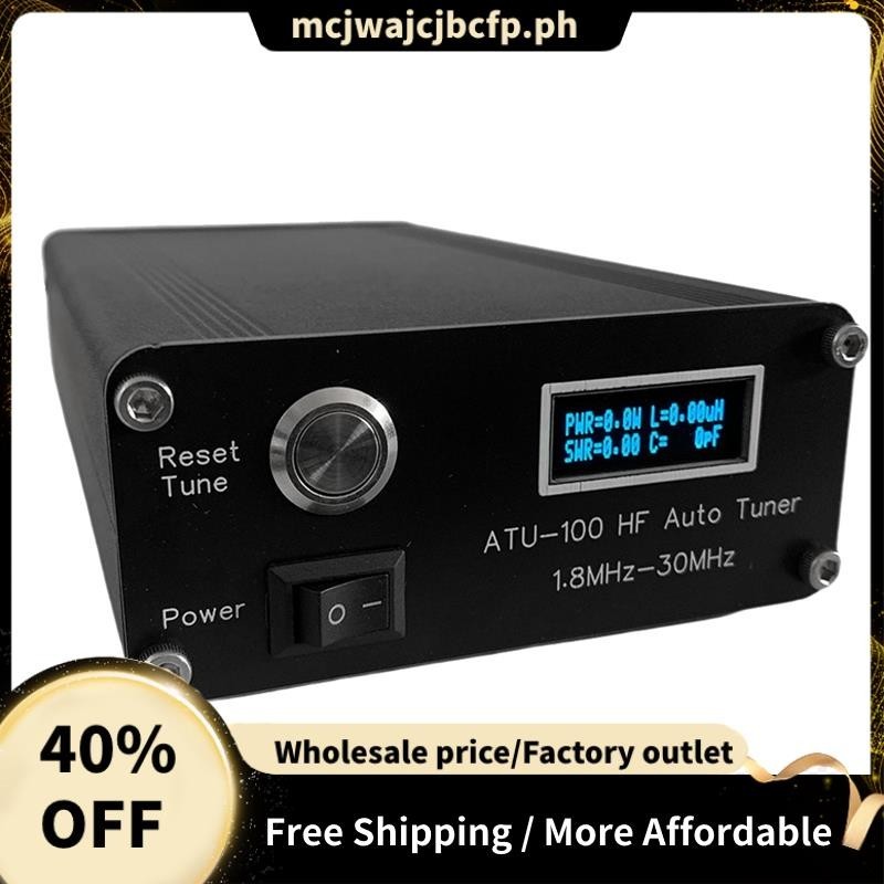 Perfect ATU-100 HF Radio Tuner Antenna Tuner By N7DDC+0.91 OLED V3.1 ...