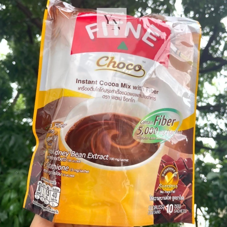 FITNE Choco Mix With Fiber(10 Sachets) From thailand | Shopee Philippines