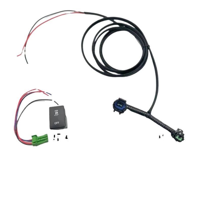 Adapt jeep wrangler grand cherokee ABS sensor harness switch ...