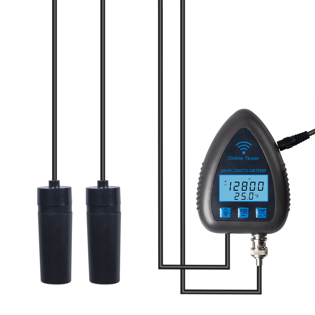 9953W Bluetooth Wifi Digital Water Quality Tester Mini 5 in 1 Water ...