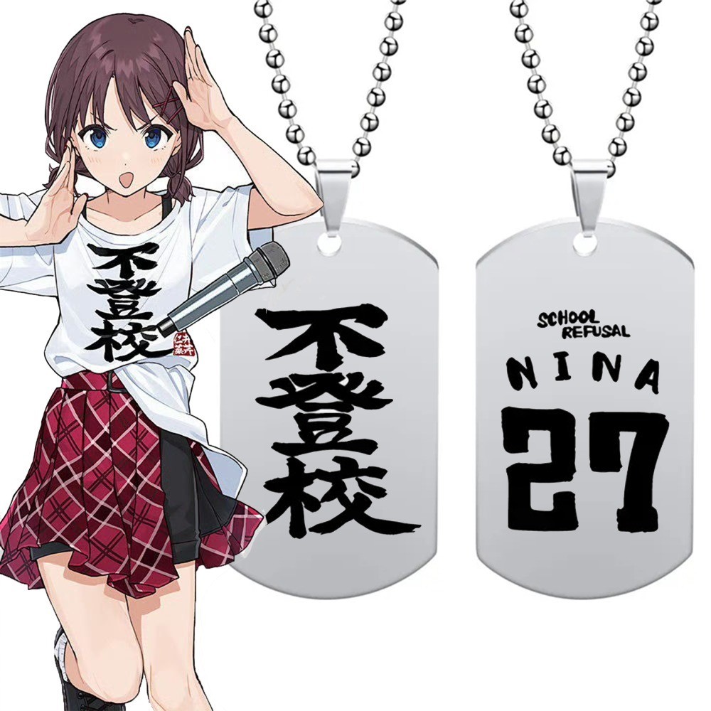 Anime GIRLS BAND CRY Necklace NINA ISERI MOMOKA KAWARAGI SUBARU AWA ...