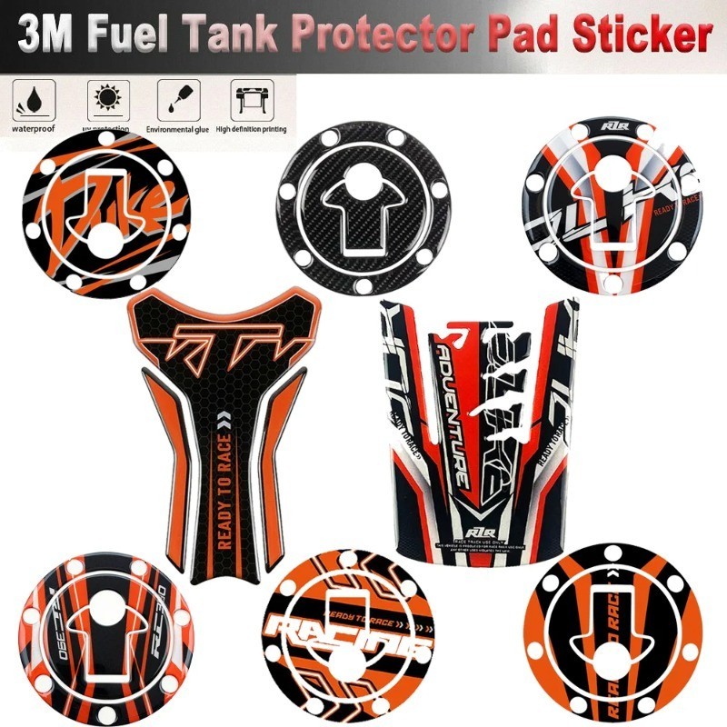 For KTM Duke RC R 125 200 250 390 790 890 Tank Cover Stickers ...