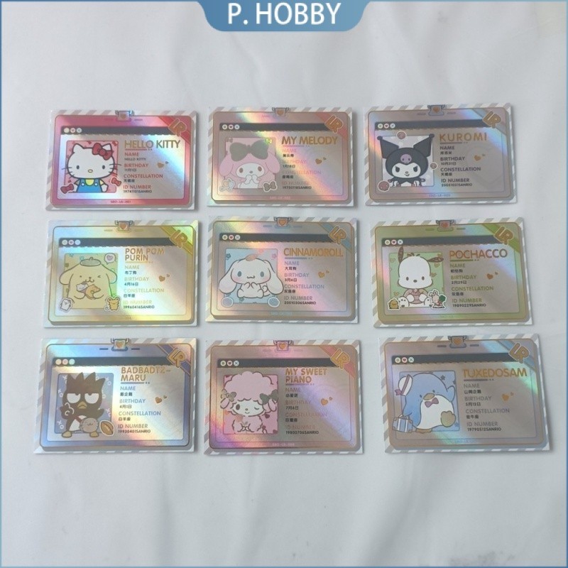 Mccard Game Card Card Slot Collection Card Sanrio LR Cartoon ID Card ...