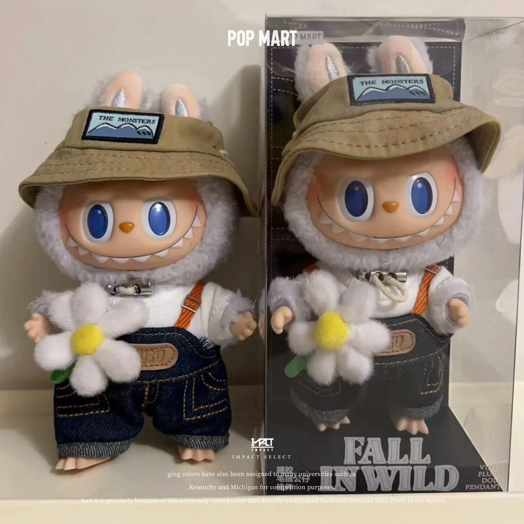 Popmart Labubu THE MONSTERS Spring Fall in Wild Home Series Plush Doll ...