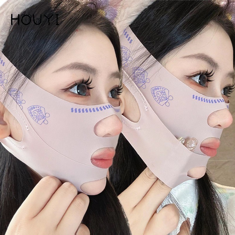 V-Line Face Shaper - Face Reduce Double Chin Slimming Bandage - Chin ...