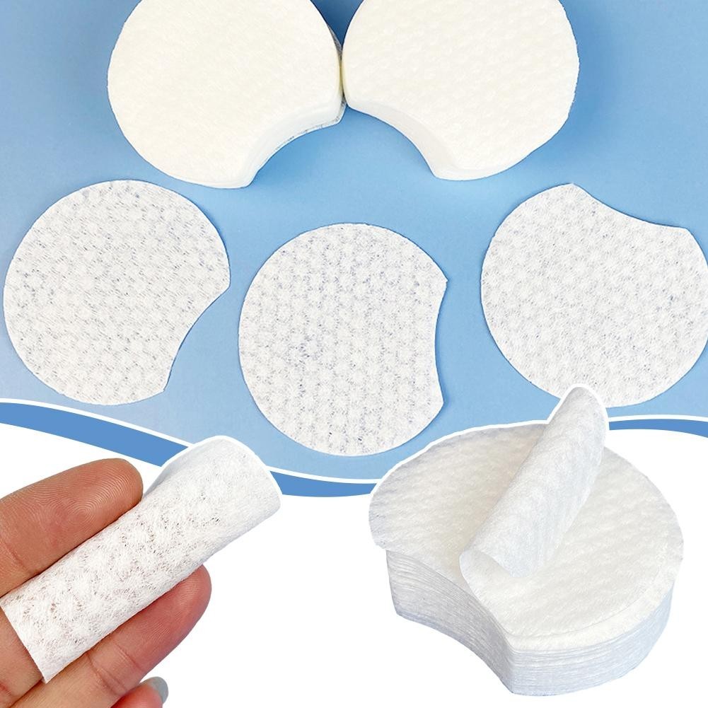 1200/600/300PCS Cotton Pads Round Soft Make Up Nail Remover Cotton ...