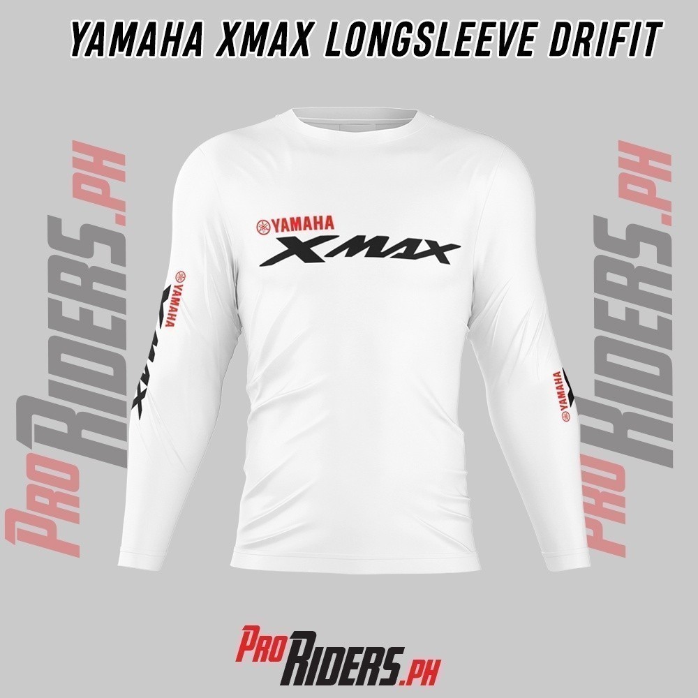 2024 fashion Driver Yamaha Xmax Dri Fit Longsleeve for Men Motorcycle ...
