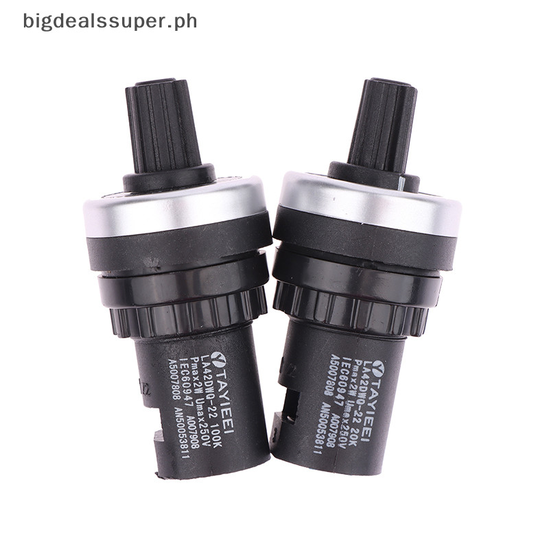 Pro 1Pc 1K 2K 5K 10k 20k 50k 100k 500k Ohm Resistance LA42DWQ Frequency ...