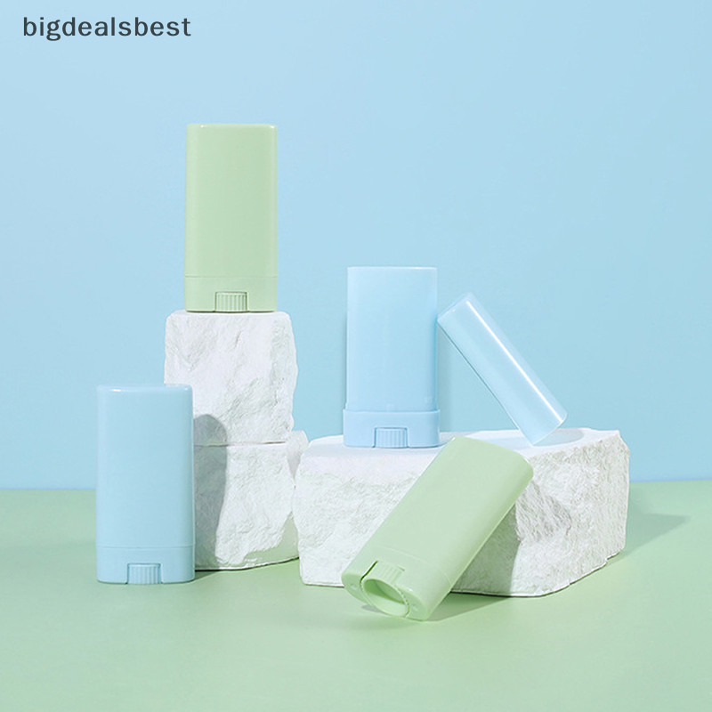 BDB Antiperspirant Tube Oval Lip Balm Tubes With Lids Plastic Lip Lip ...