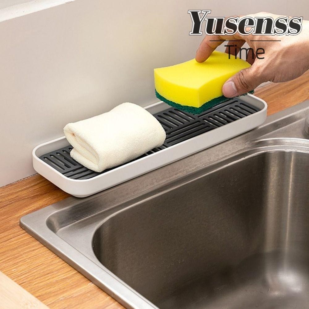 YUSENSS Tableware Drain Tray, Detachable Easy Clean Dish Drainer ...