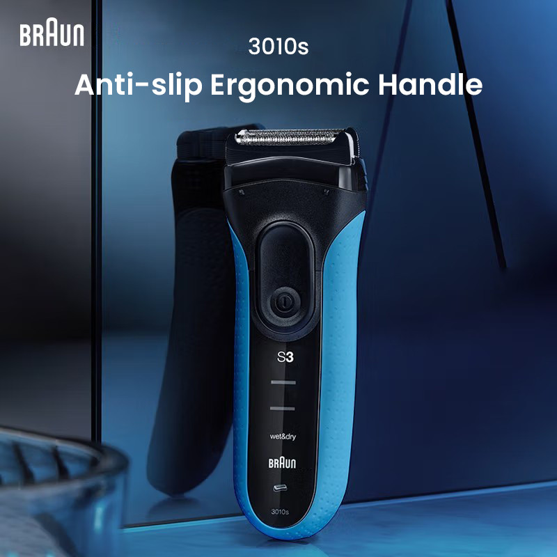 German Braun Electric Shaver 3 Series 3010s Men's Rechargeable ...
