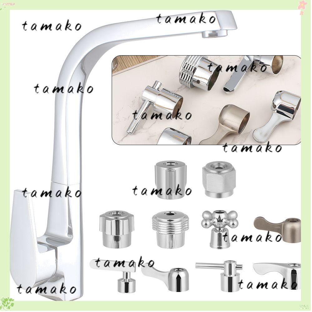 TAMAKO 1Pcs Triangle Valve Knob Quick Open Valve Faucet Switch Handle ...