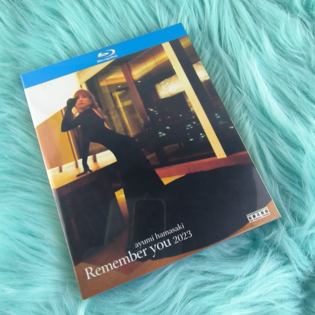 Blu-ray Japanese Music Ayumi Hamasaki Remember you BD25 2023 Japanese W1223 | Shopee Philippines