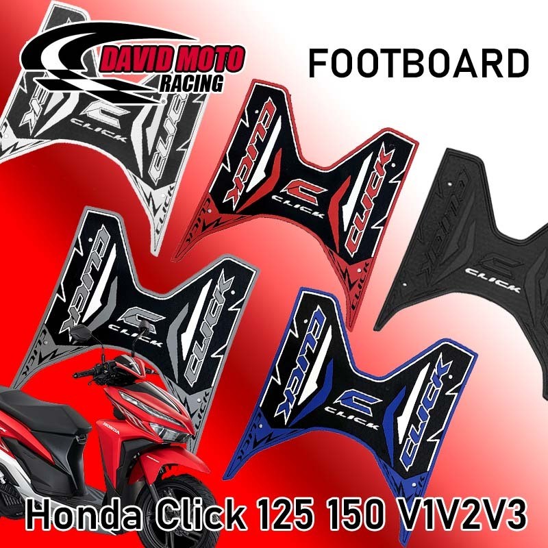 RUBBER MATTING HONDA CLICK V2/V3/V4 LATEST | Shopee Philippines