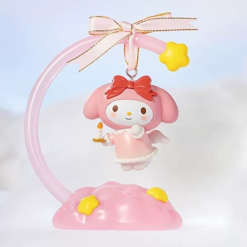 Miniso MINISO MINISO Sanrio Star Wish Angel Luminous Ornaments Cinnamon ...