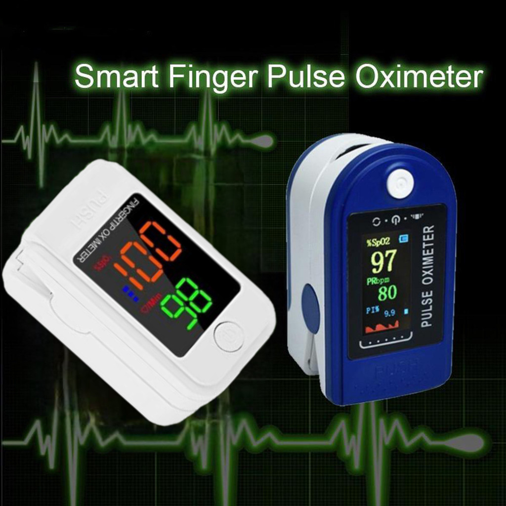 Medical pulse oximeter, heart rate, blood pressure, oxygen health ...