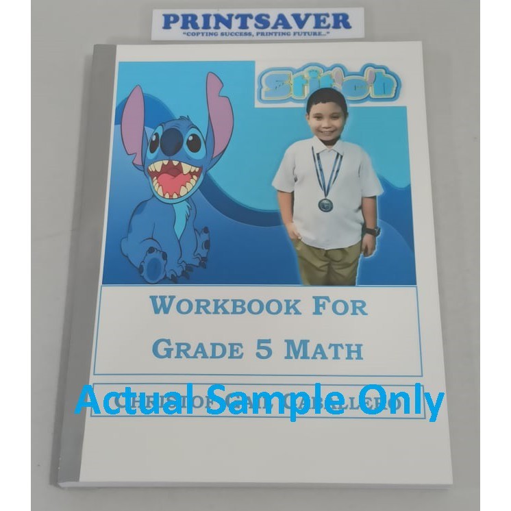 Grade 5 Workbook Kids Learning Material Worksheet Children Book ...