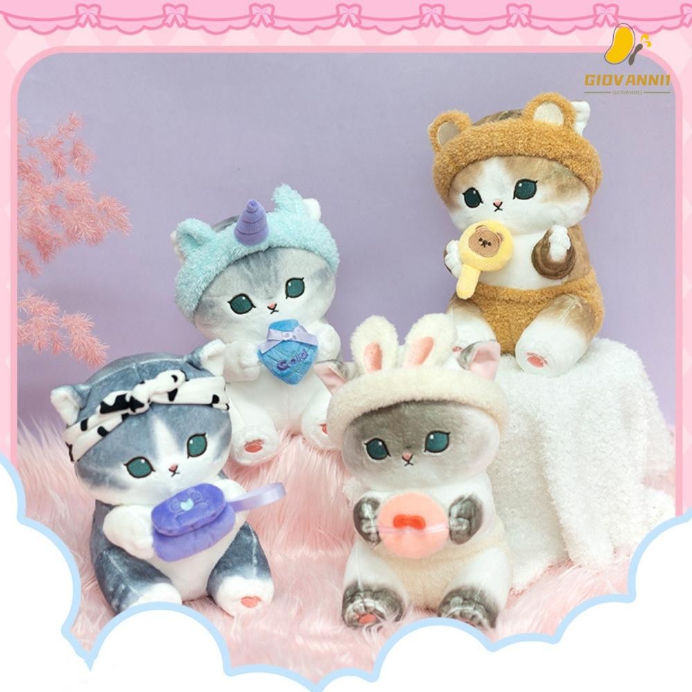 GIOVANNI1 Shark Cat Plush Toy, Beauty Series Cross Dressing Shark Cat ...