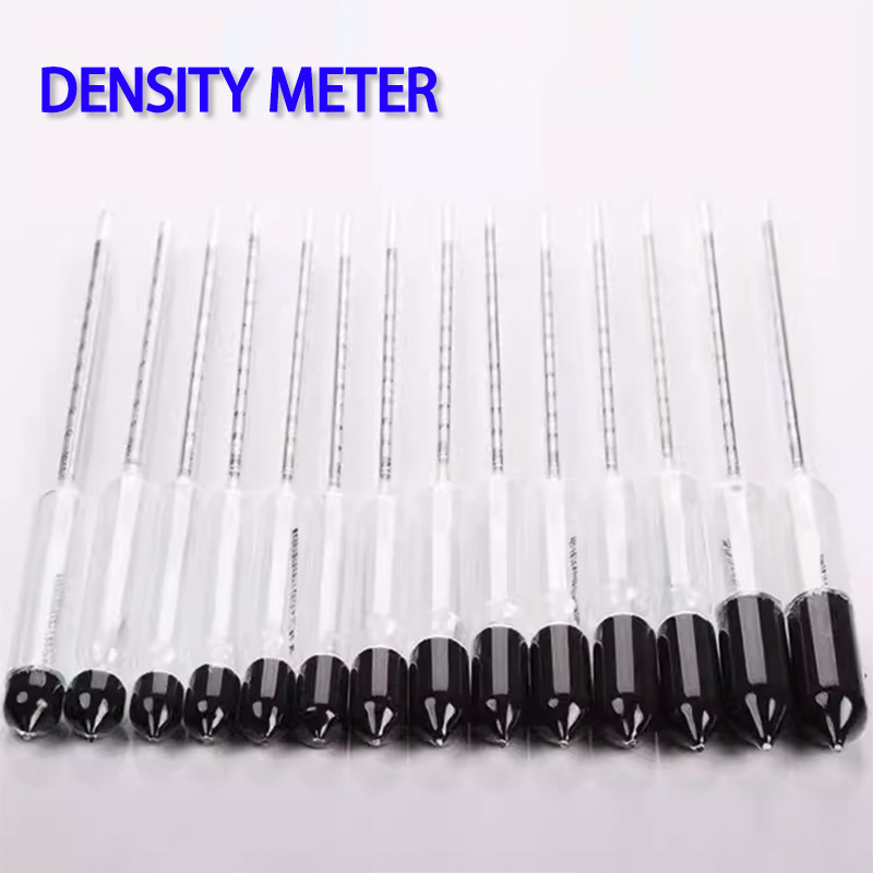 Glass density meter hydrometer experimental equipment liquid Baume ...