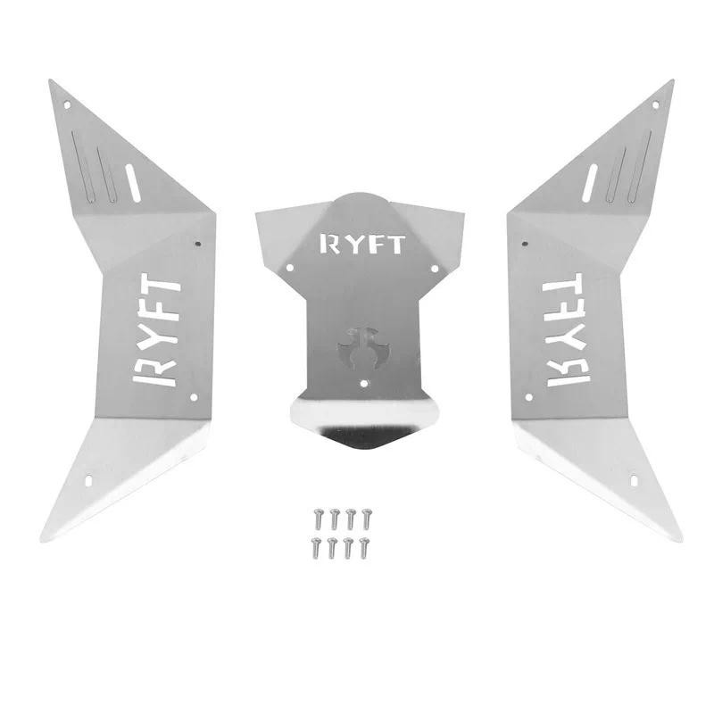 Metal RC Car Body Guard Protection Plate Armor Kit for AXIAL RBX10 Ryft ...