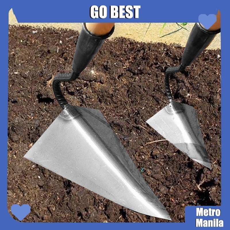 Agricultural Triangle Hoe Weeding Hoe Farm Agriculture Tools Planting ...