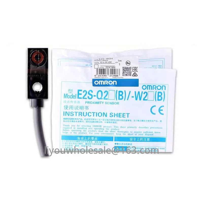 Omron/omron Genuine Product Proximity Switch Sensor E2S-W23 W21 W22 W24 W25 Q23 Q21 Q22 | Shopee ...